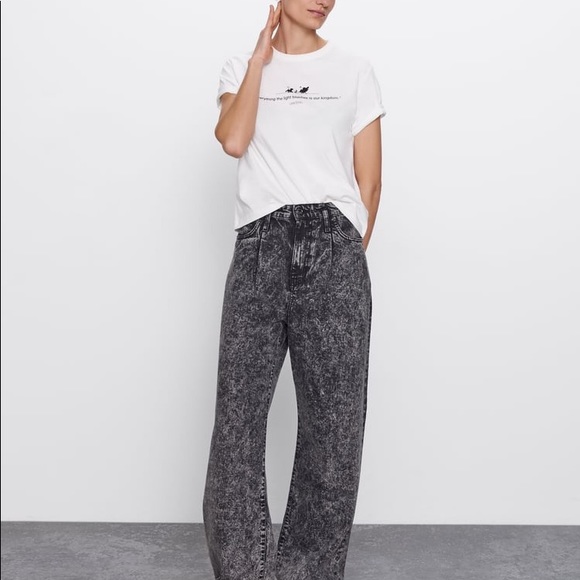 Zara | Tops | Zara Disney Lion King Print Tshirt | Poshmark